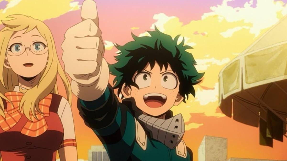 'My Hero Academia' Fans Say Goodbye to One of Hulu’s Best Anime Movies ...