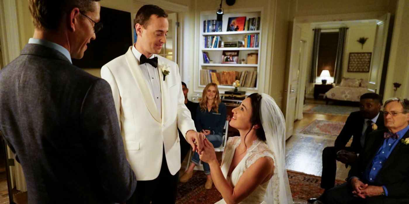 Mcgees Wedding Day Ncis Ncis Cast Ncis New
