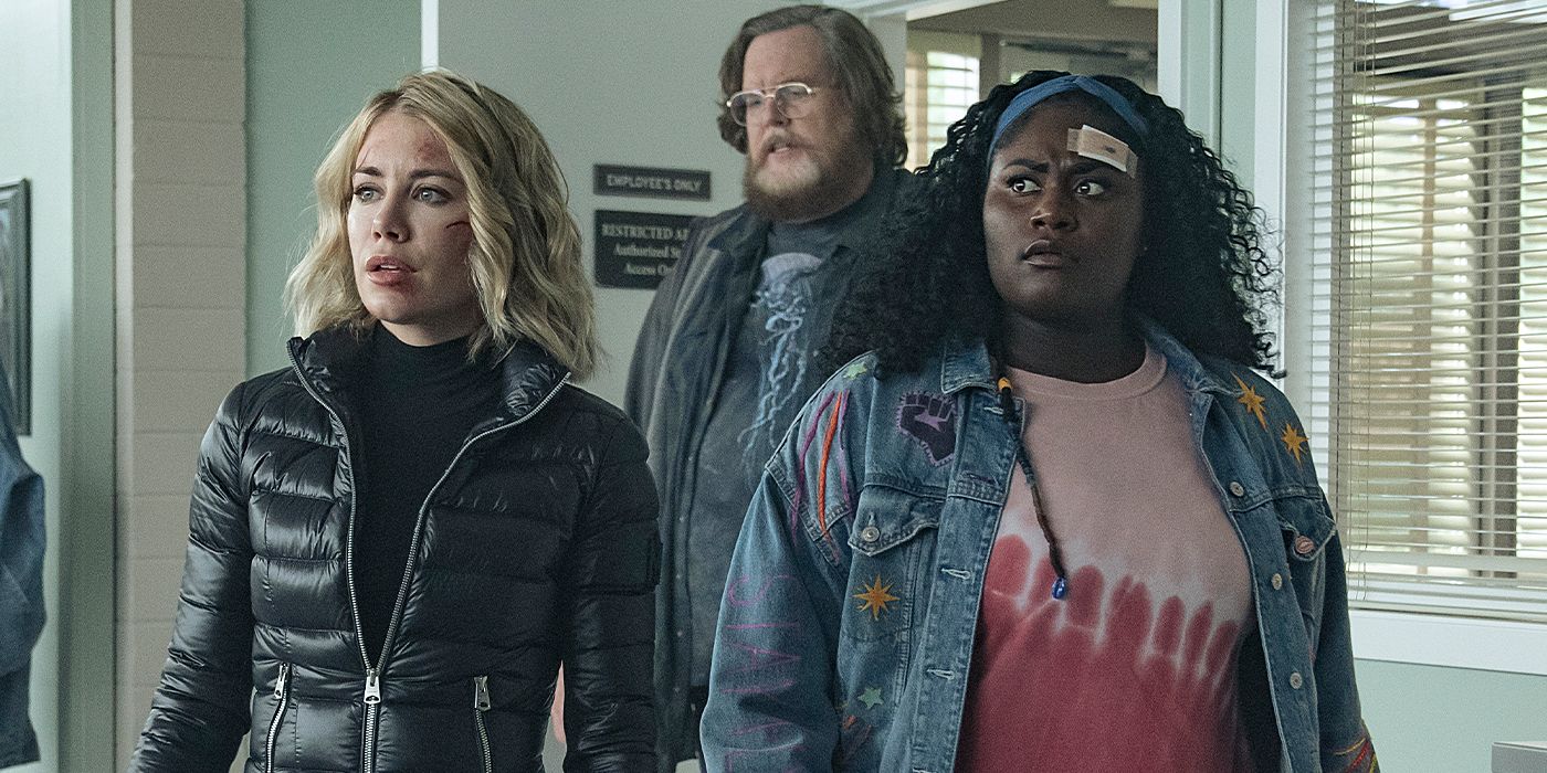 ‘Peacemaker’ Stars Reveal Where We Find Adebayo and Harcourt in Season ...