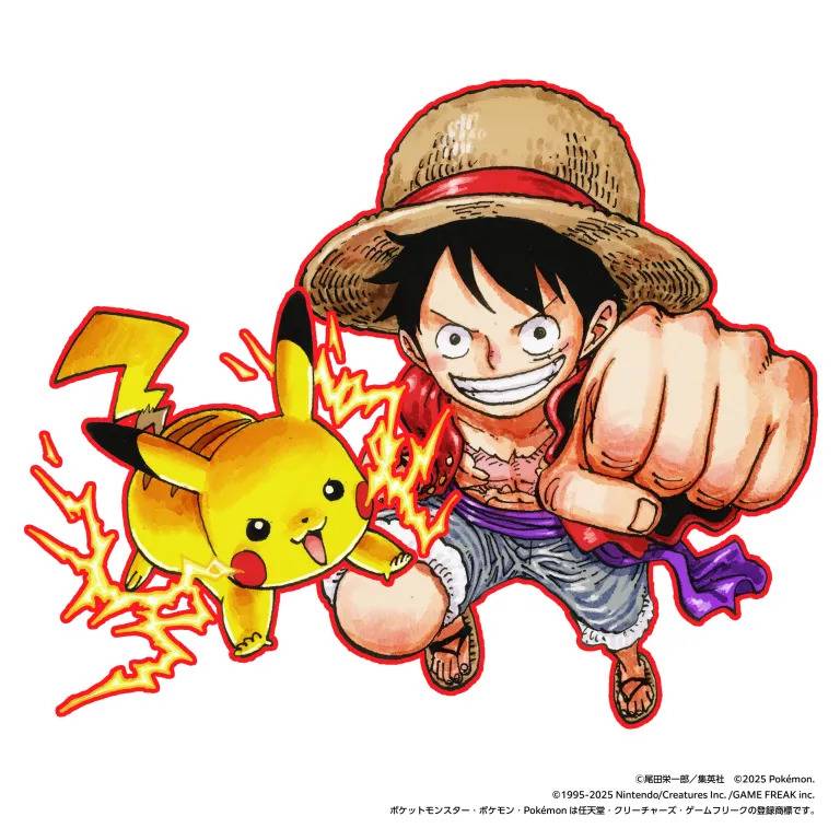 'One Piece' and 'Pokémon' Just Joined Forces for the First Time in ...