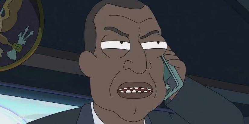 The 'Rick and Morty' Spinoff 'President Curtis' Is Exactly What We Need ...