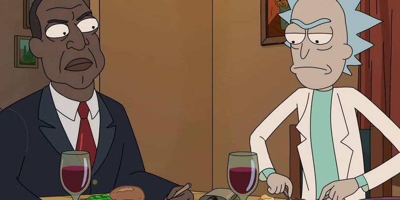 The 'Rick and Morty' Spinoff 'President Curtis' Is Exactly What We Need ...