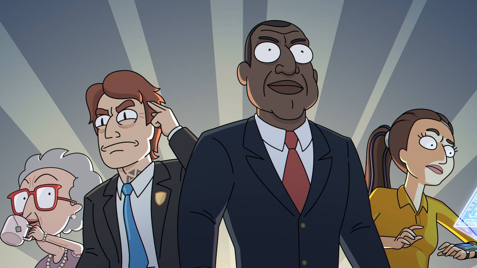 The 'Rick and Morty' Spinoff 'President Curtis' Is Exactly What We Need ...