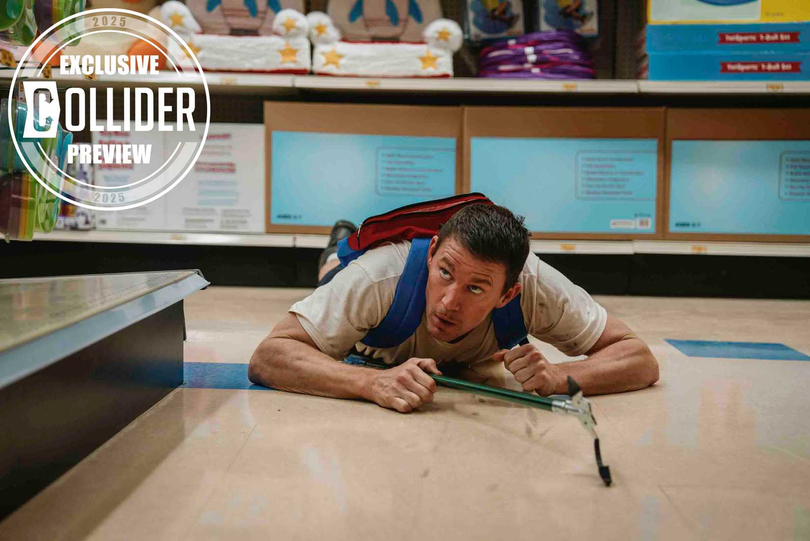 Channing Tatum Hits Rock Bottom in a Toy Store in New ‘Roofman’ Image ...