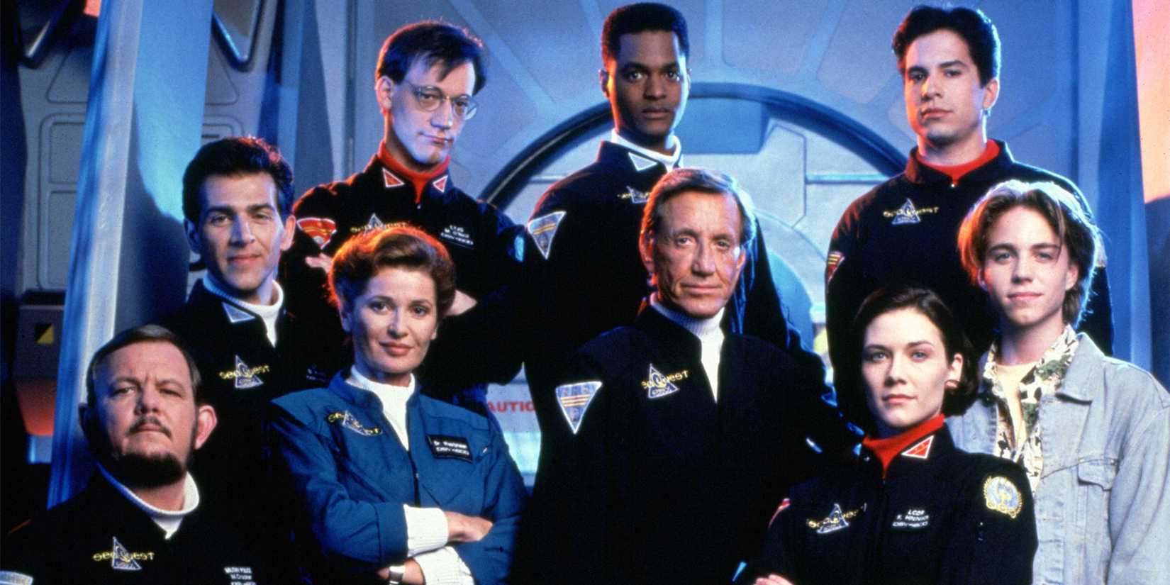 10 Best Forgotten '90s Sci-Fi Shows, Ranked
