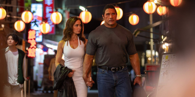 'The Smashing Machine' Review: A Colossal Performance by Dwayne Johnson ...