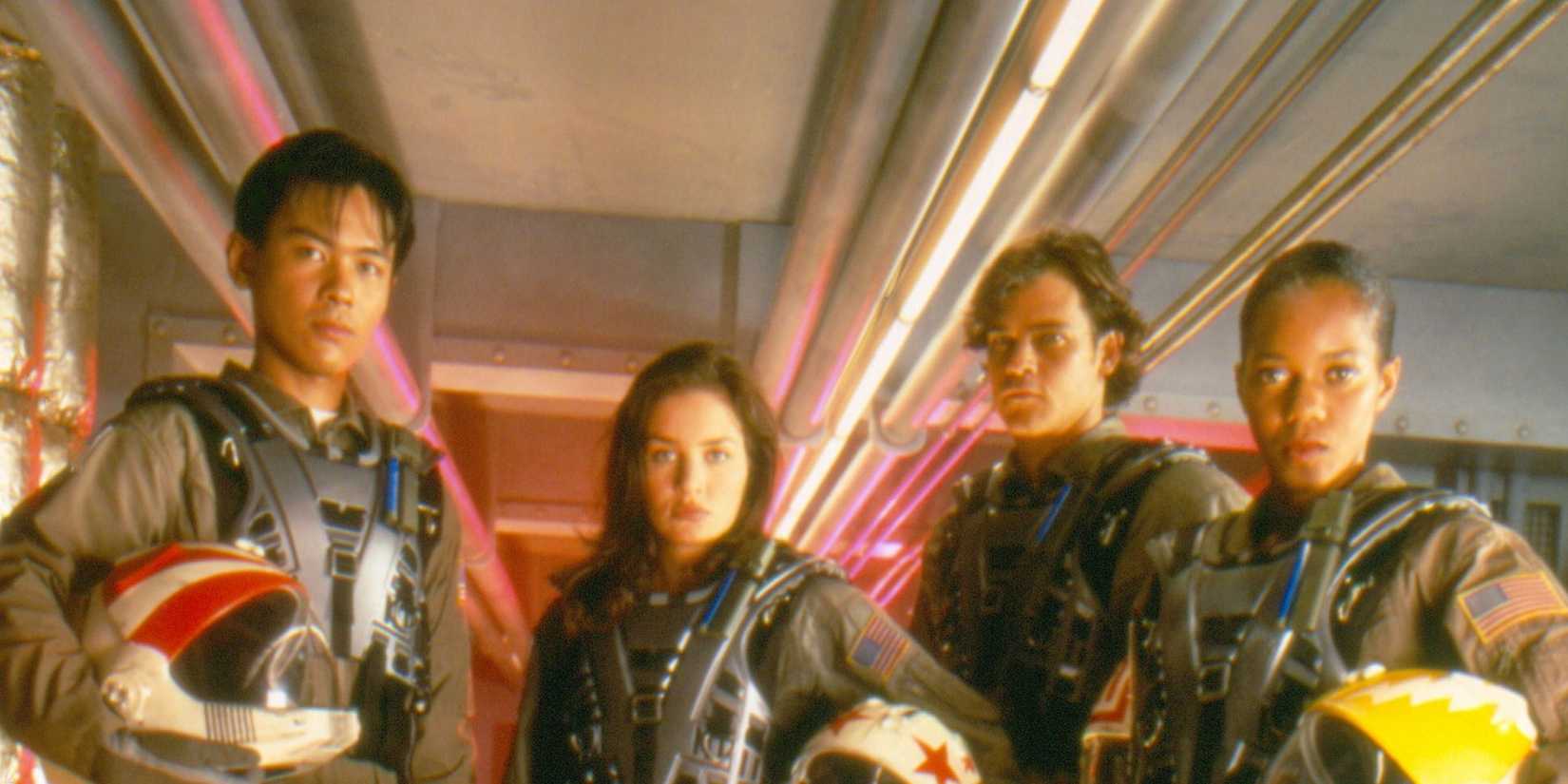 10 Best Military Sci-Fi Shows, Ranked