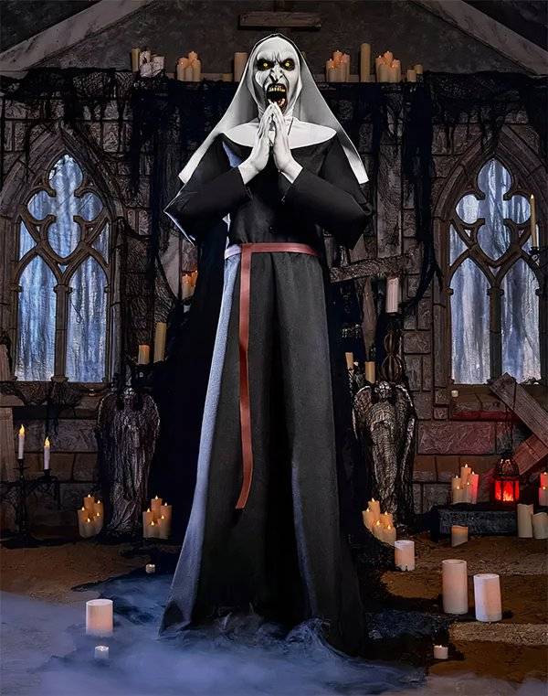 Ahead of 'The Conjuring: Last Rites,' Valak the Demon Nun Gets a Scary ...