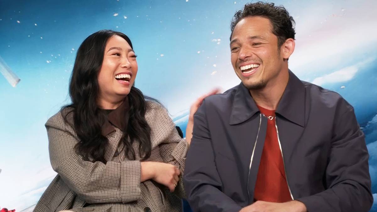 Awkwafina and Anthony Ramos Take Us Behind the Scenes for 'The Bad Guys 2's Biggest Action Scene