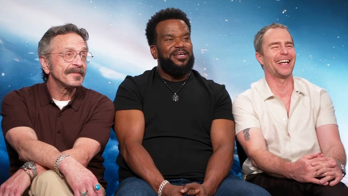 Sam Rockwell Says He Enlisted the Help of This "Hysterical" 'Saturday ...