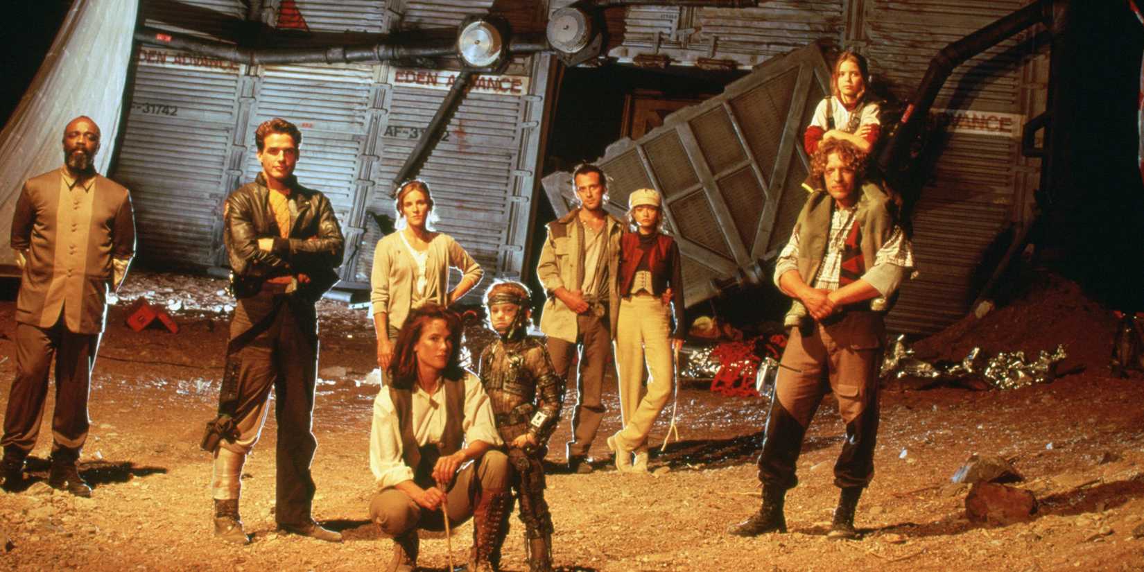 10 Best Forgotten '90s Sci-Fi Shows, Ranked