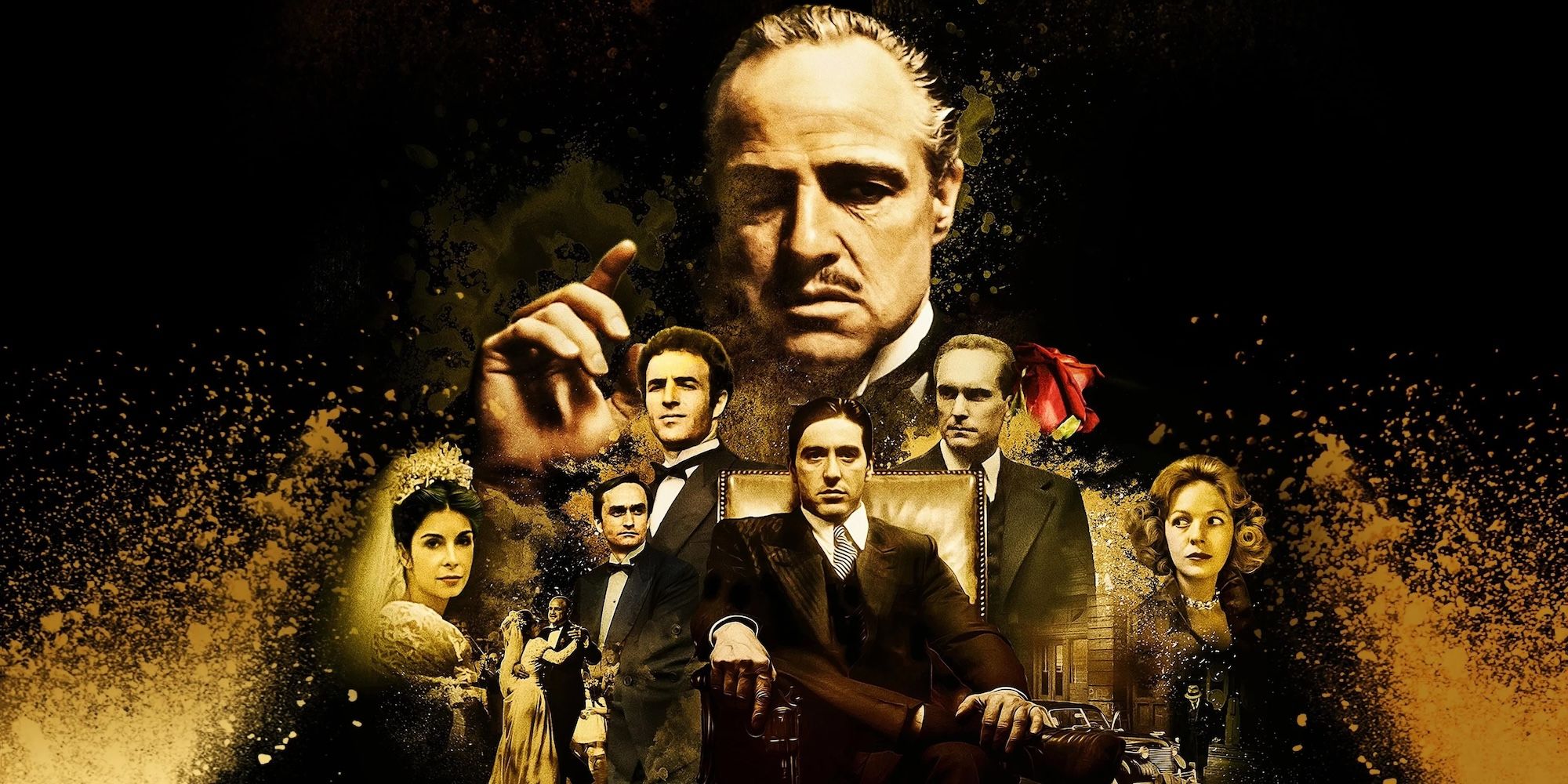 All 3 Godfather Movies, Ranked Worst to Best