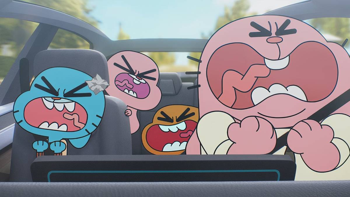6 Years After Ending, 'The Amazing World of Gumball' Reboot Gets Weird ...