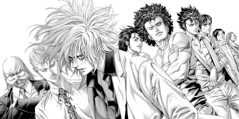 10 Greatest Action Manga, Ranked