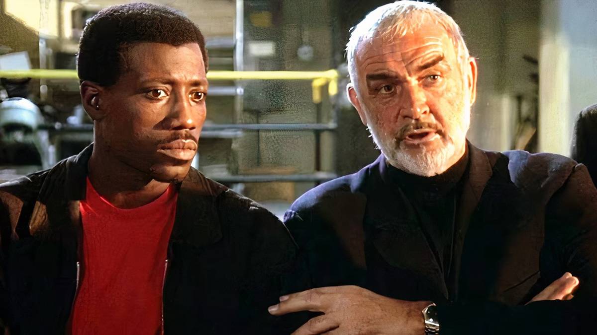 32 Years Ago, Sean Connery and Wesley Snipes Joined Forces in This Underrated ‘90s Thriller From ...