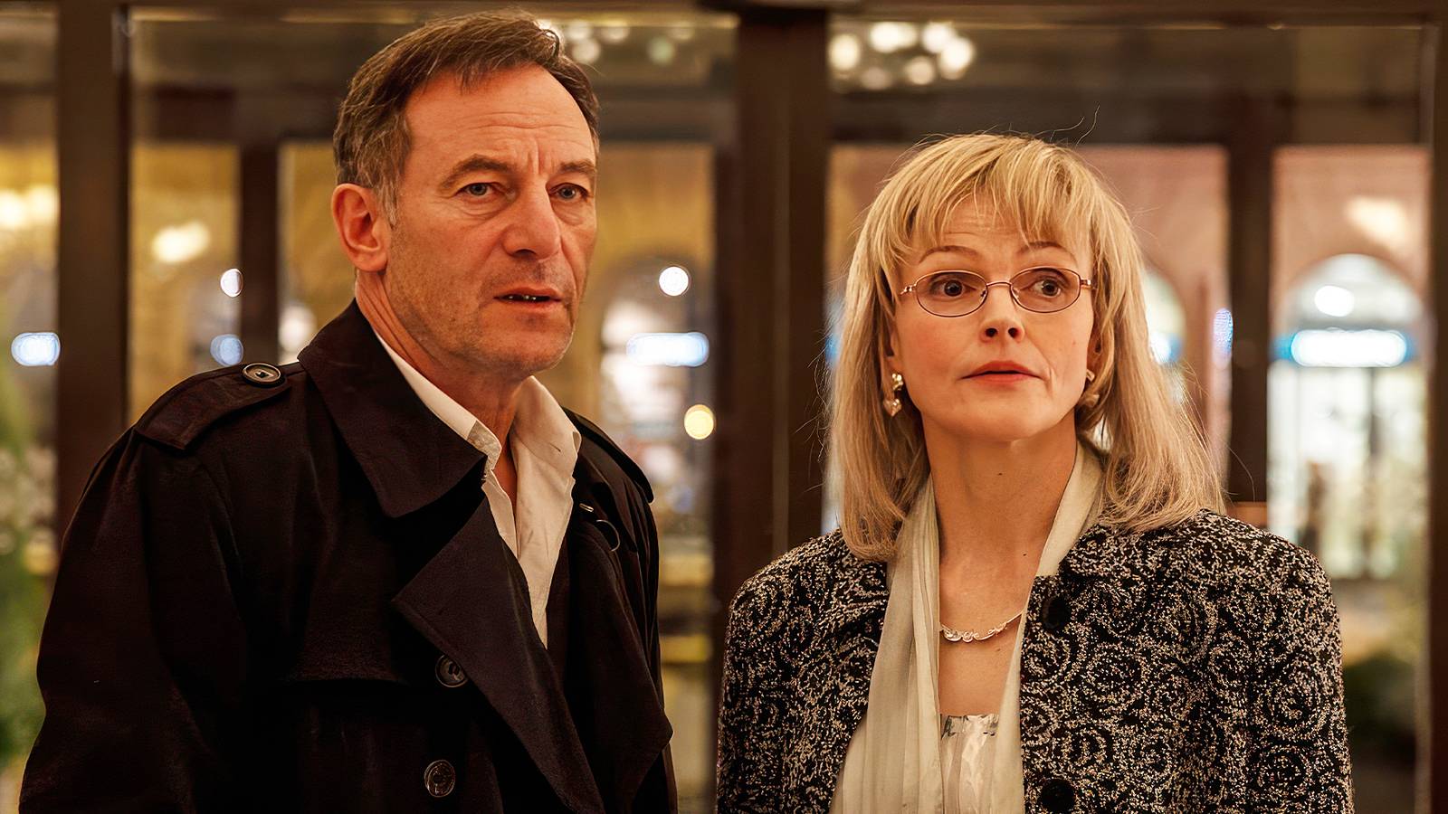Jason Isaacs and Maxine Peake's Alarmingly Timely 70% Rotten Tomatoes ...