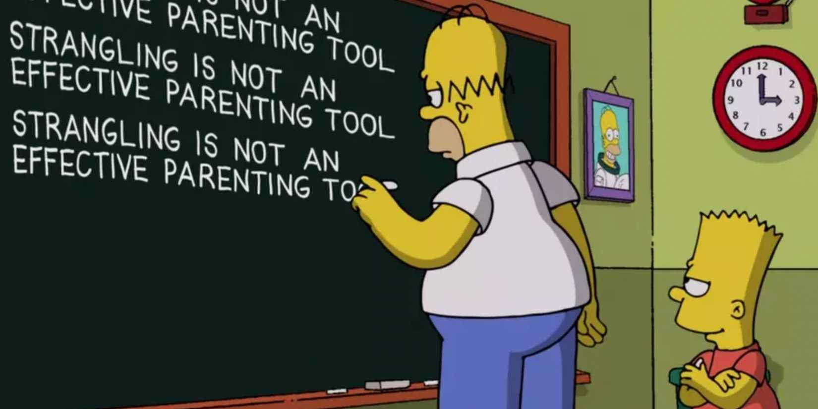 Bart's 10 Most Controversial Chalkboard Gags on 'The Simpsons,' Ranked