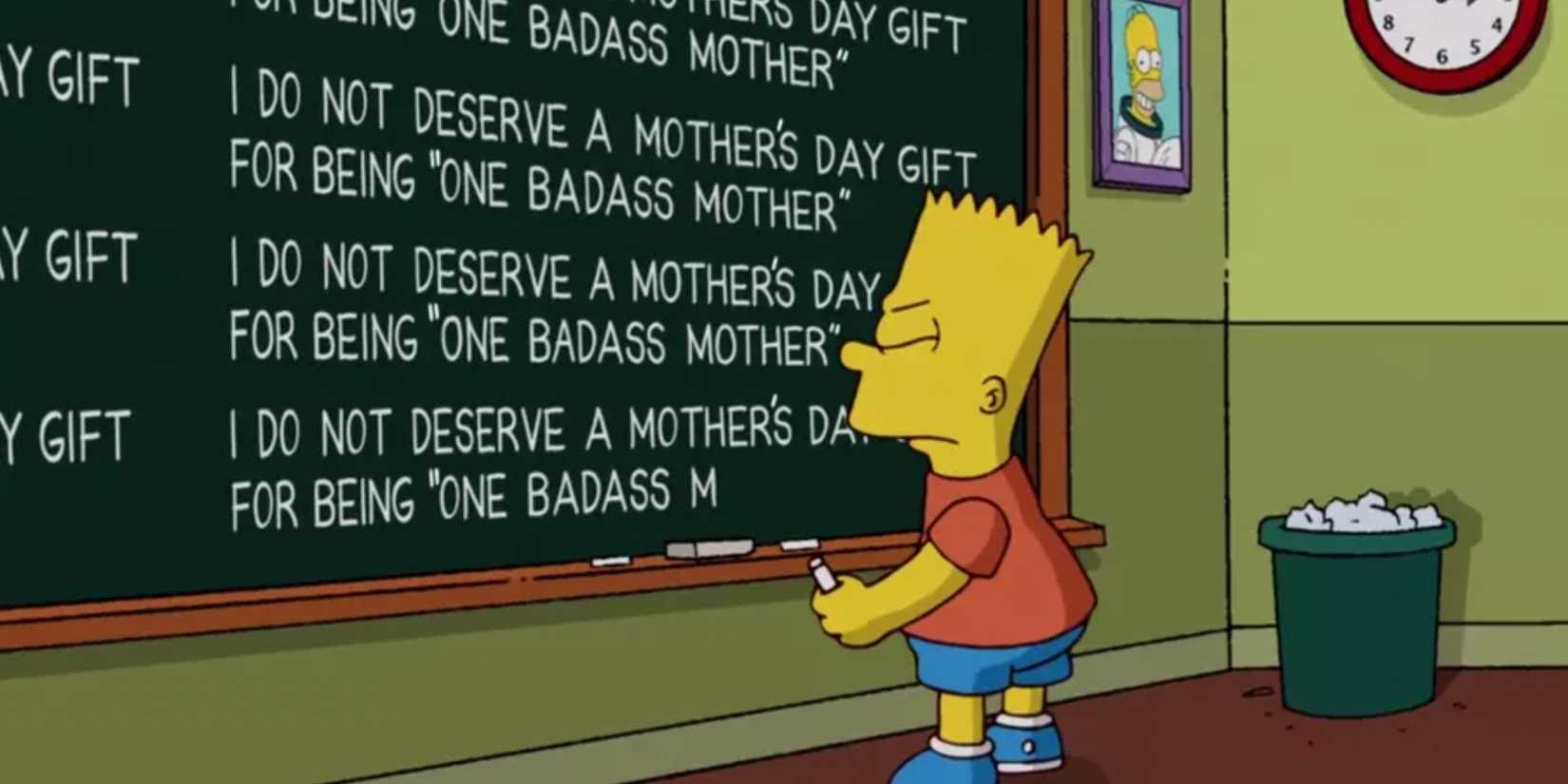 Bart's 10 Most Controversial Chalkboard Gags on 'The Simpsons,' Ranked