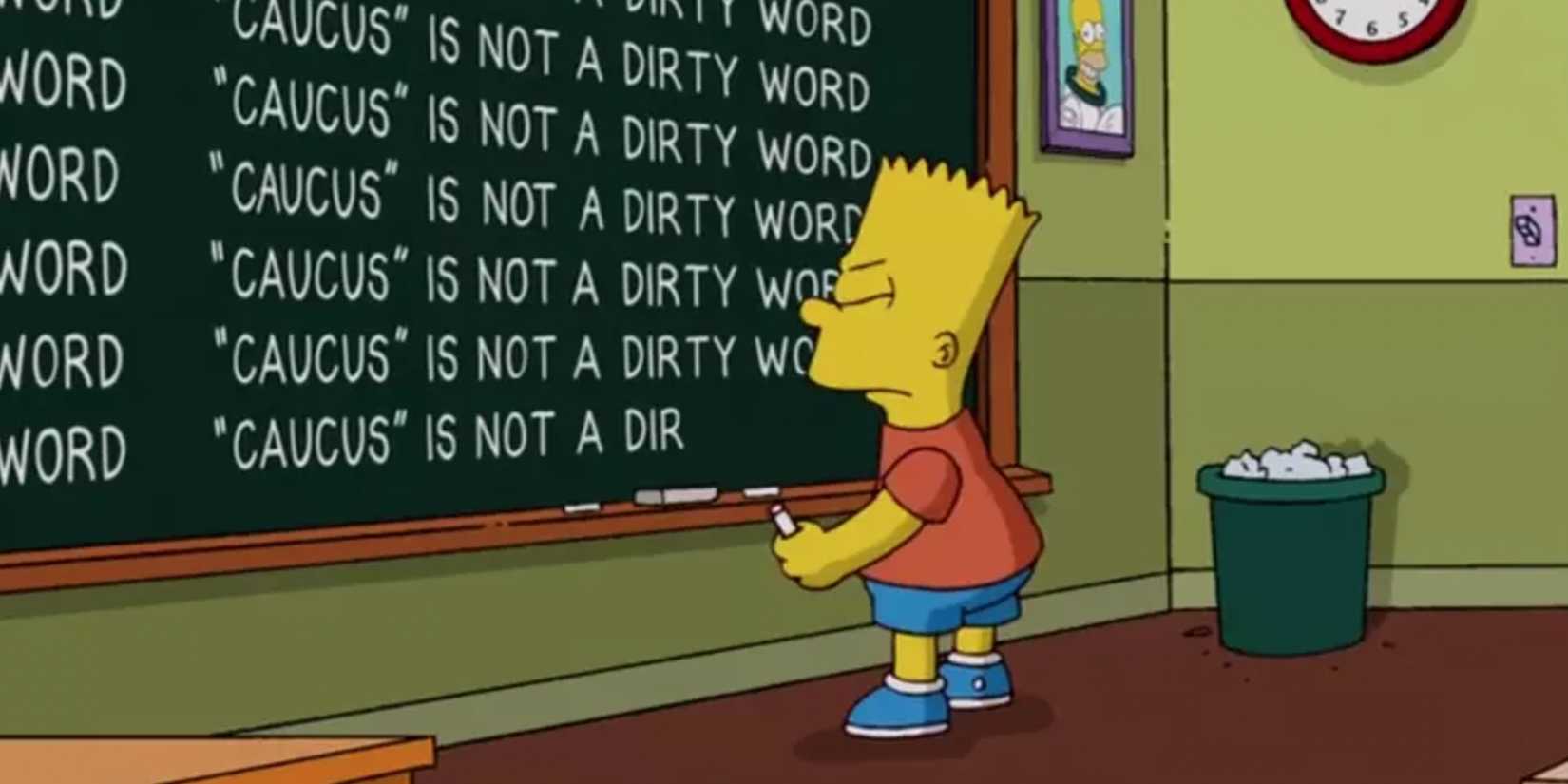 Bart's 10 Most Controversial Chalkboard Gags on 'The Simpsons,' Ranked