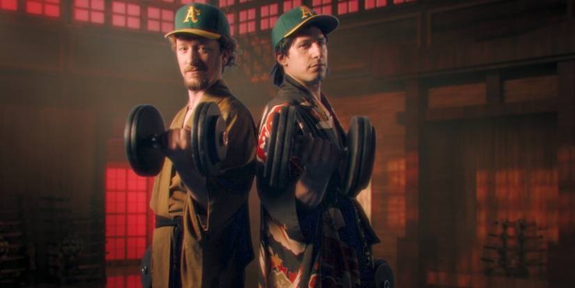 Andy Samberg and ‘The Naked Gun’s Director Made a Hilarious Baseball ...