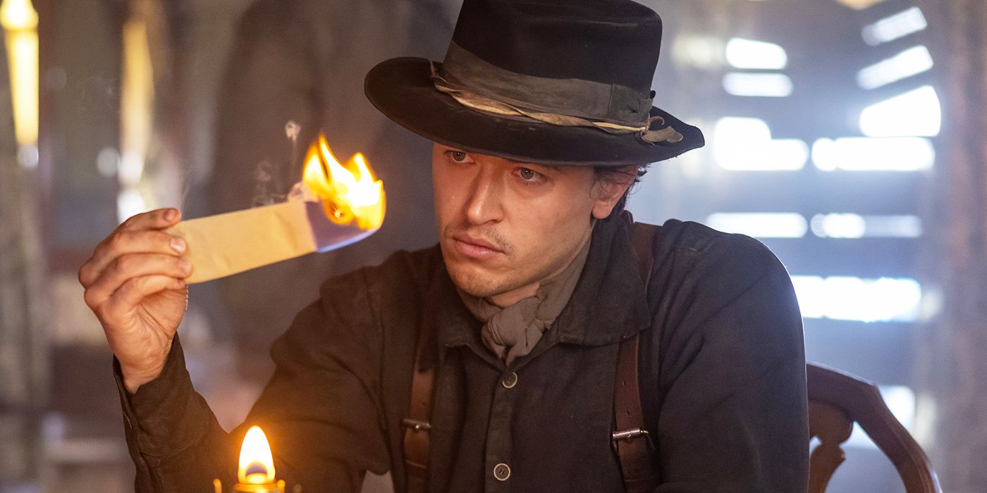 New Look at 'Billy the Kid' Season 3 Sees Tom Blyth Saddle Up for One ...