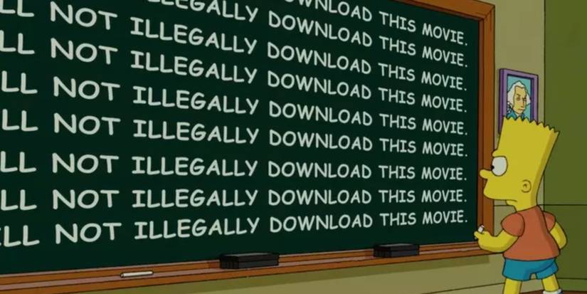 Bart's 10 Most Controversial Chalkboard Gags on 'The Simpsons,' Ranked