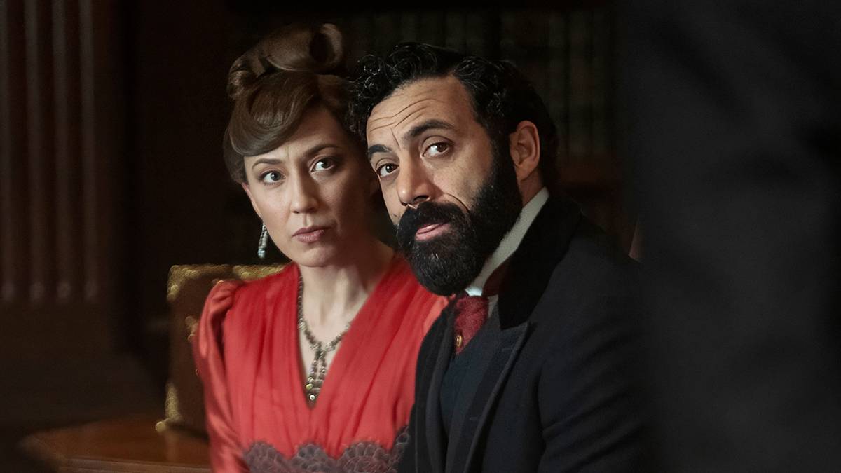 5 Years Before ‘The Gilded Age,’ Carrie Coon and Morgan Spector Starred ...