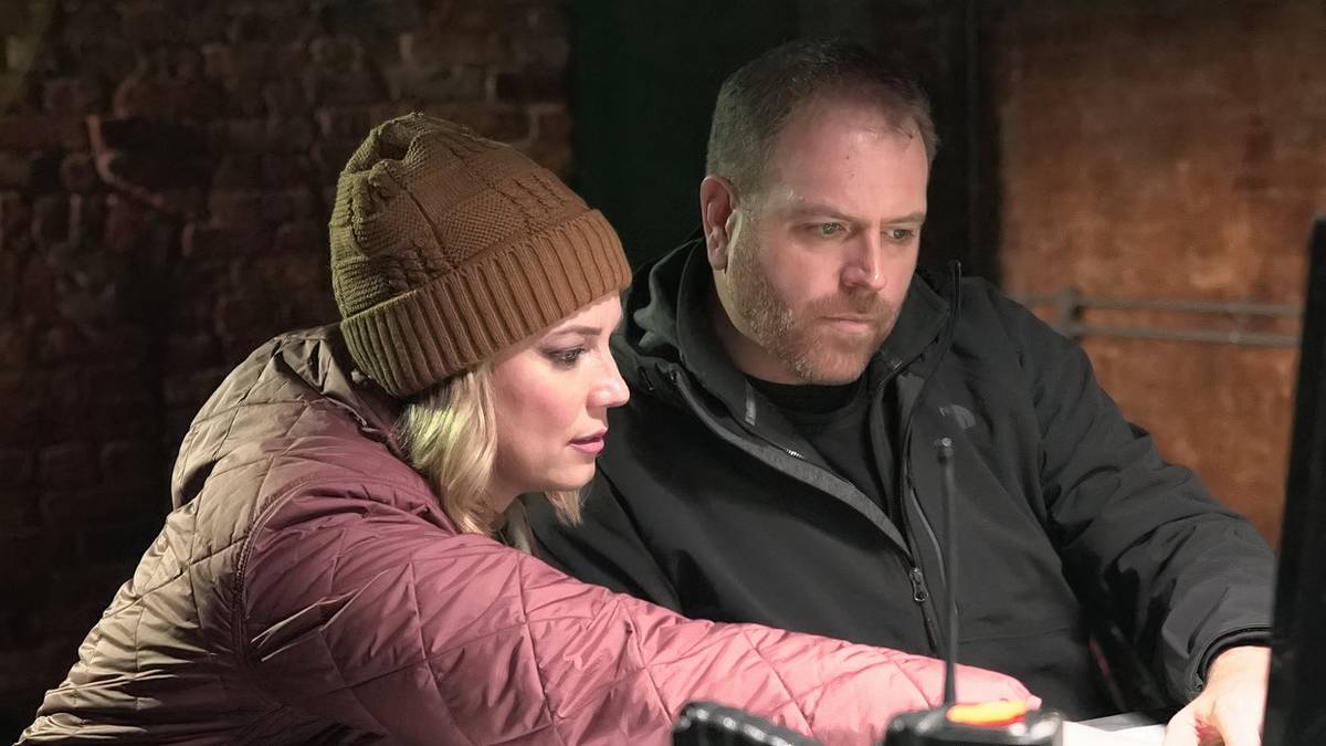 Josh Gates and Heather Amaro Speak With the Dead at Spike Island in ...