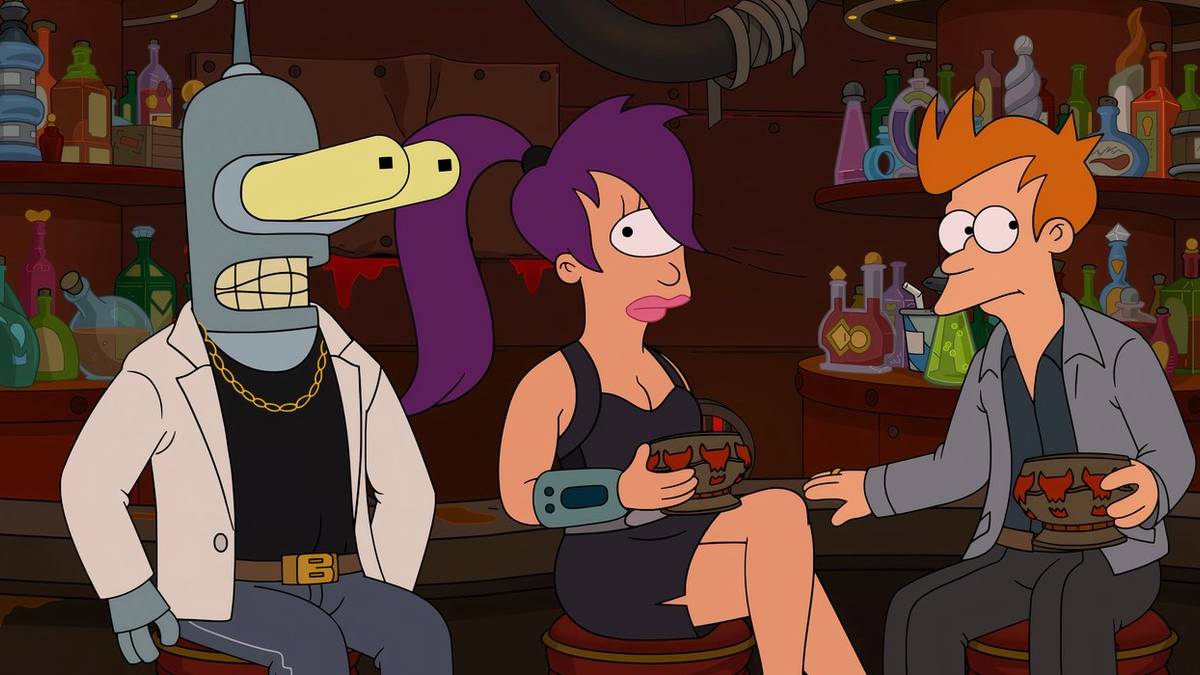 'Futurama' Season 13 Trailer Sends Big Bender, Bears, and Romantic ...