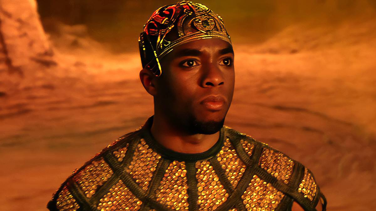 Chadwick Boseman's 'Gods of Egypt' Surges on Streaming Charts