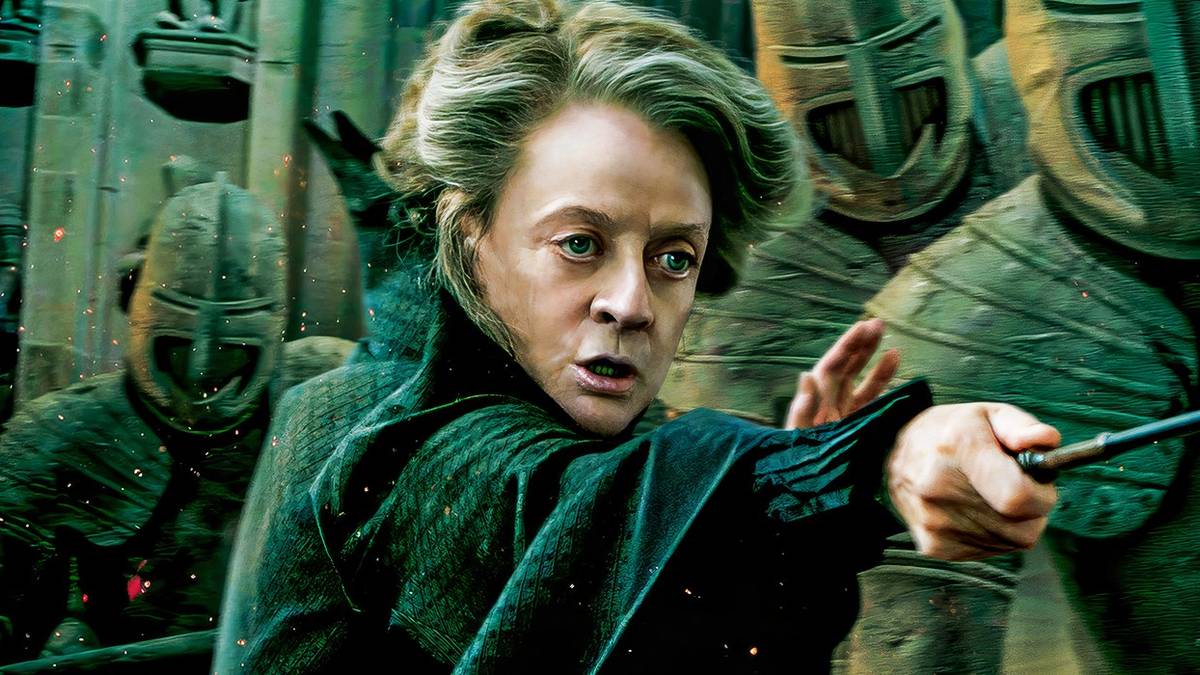 Professeur Mcgonagall Dame Maggie Smith (†89): "Harry Potter" Star