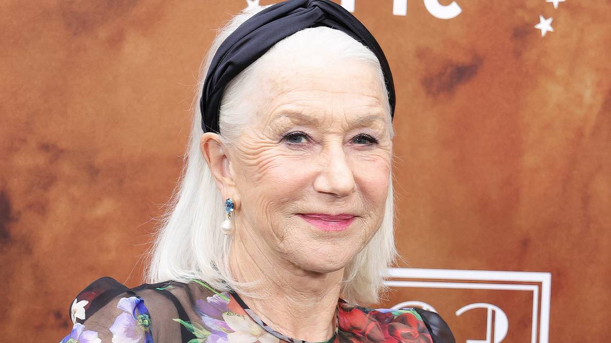 Before HBO’s Harry Potter Reboot, Helen Mirren Quietly Tested Her ...