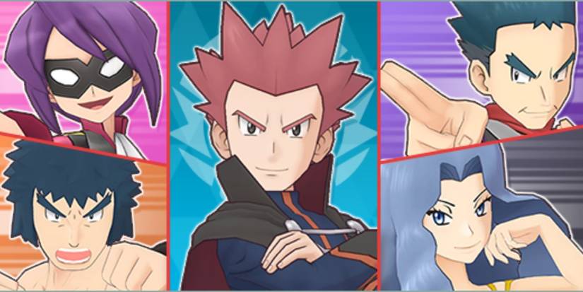 All 9 Elite Four in Pokémon, Ranked