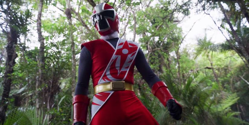 All 36 Red Rangers in 'Power Rangers,' Ranked