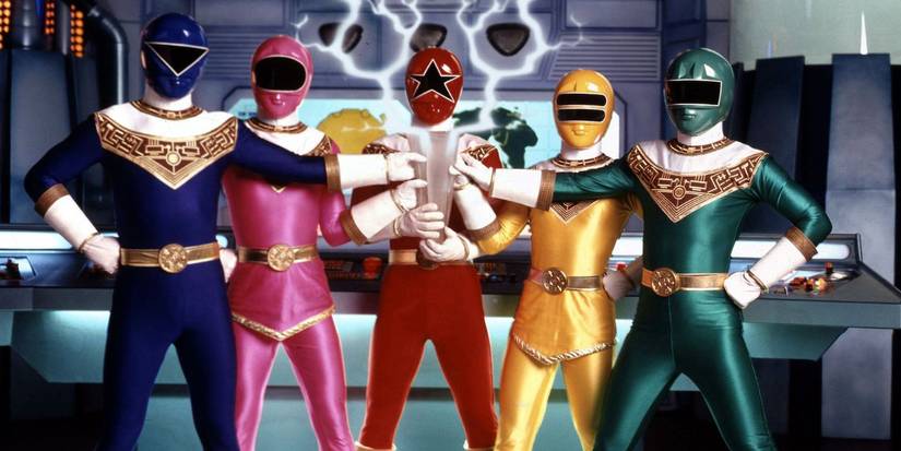 Every Power Rangers TV Show, in Order of Release