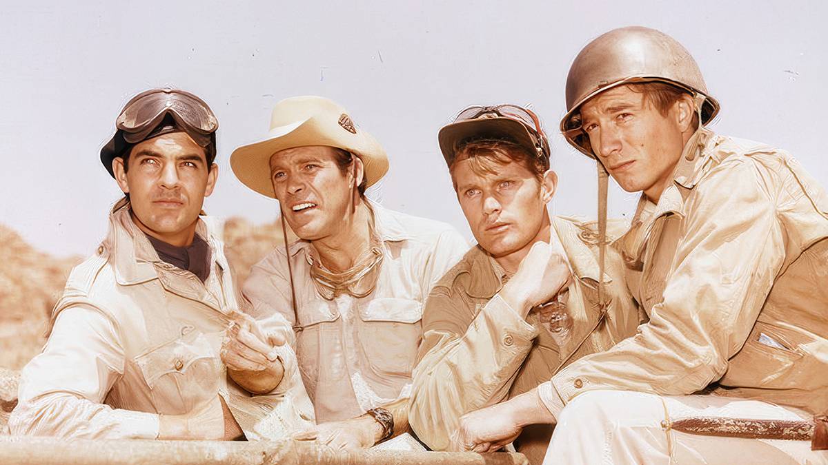 This 59-Year-Old WWII Action Adventure Series Was Called an "Insult ...