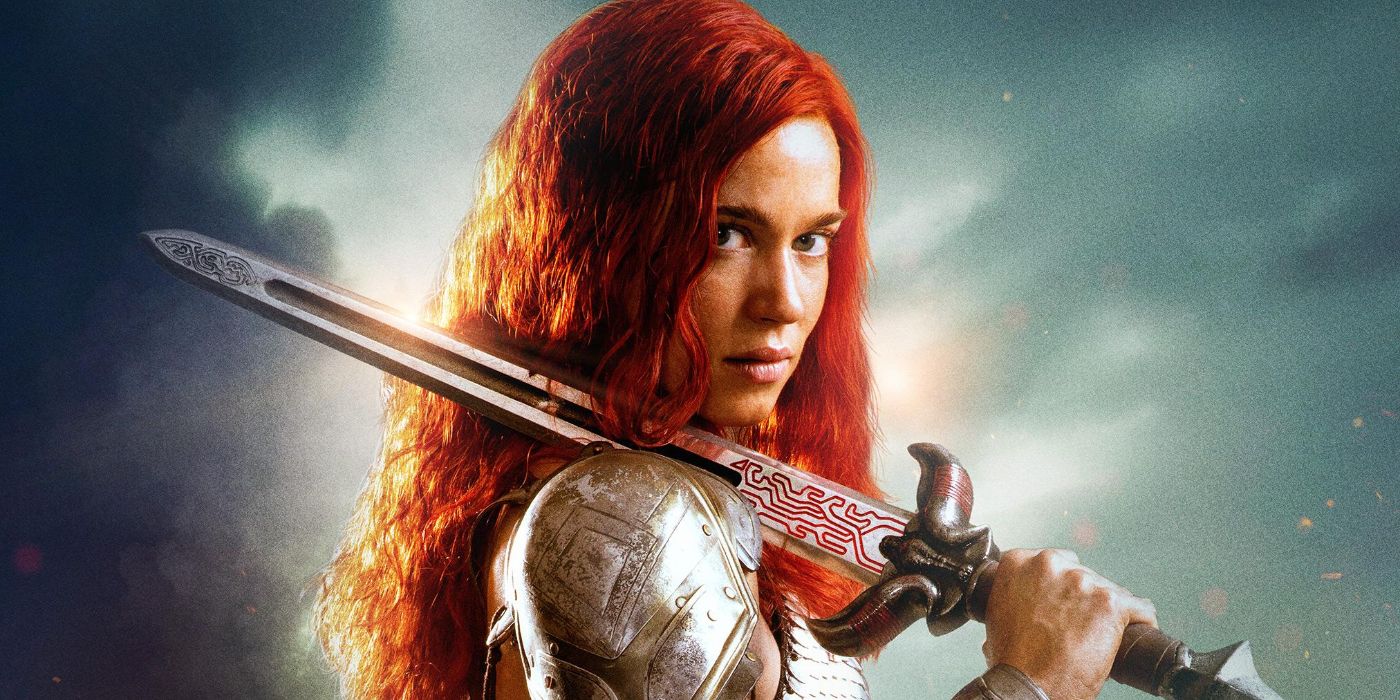 'Red Sonja' Review: This Conan the Barbarian Spinoff Warrior Gets a Welcome Reintroduction