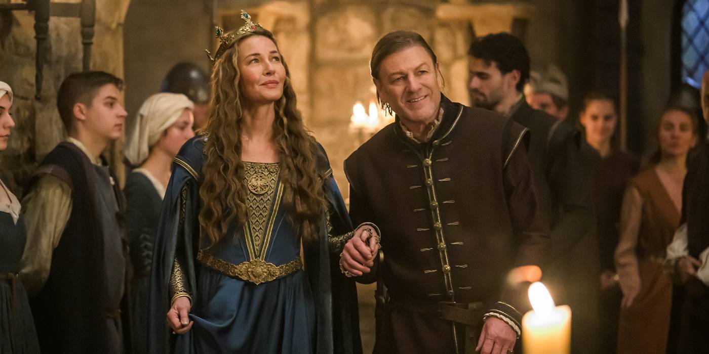 Sean Bean and Connie Nielsen Hold Court in New ‘Robin Hood’ Image ...