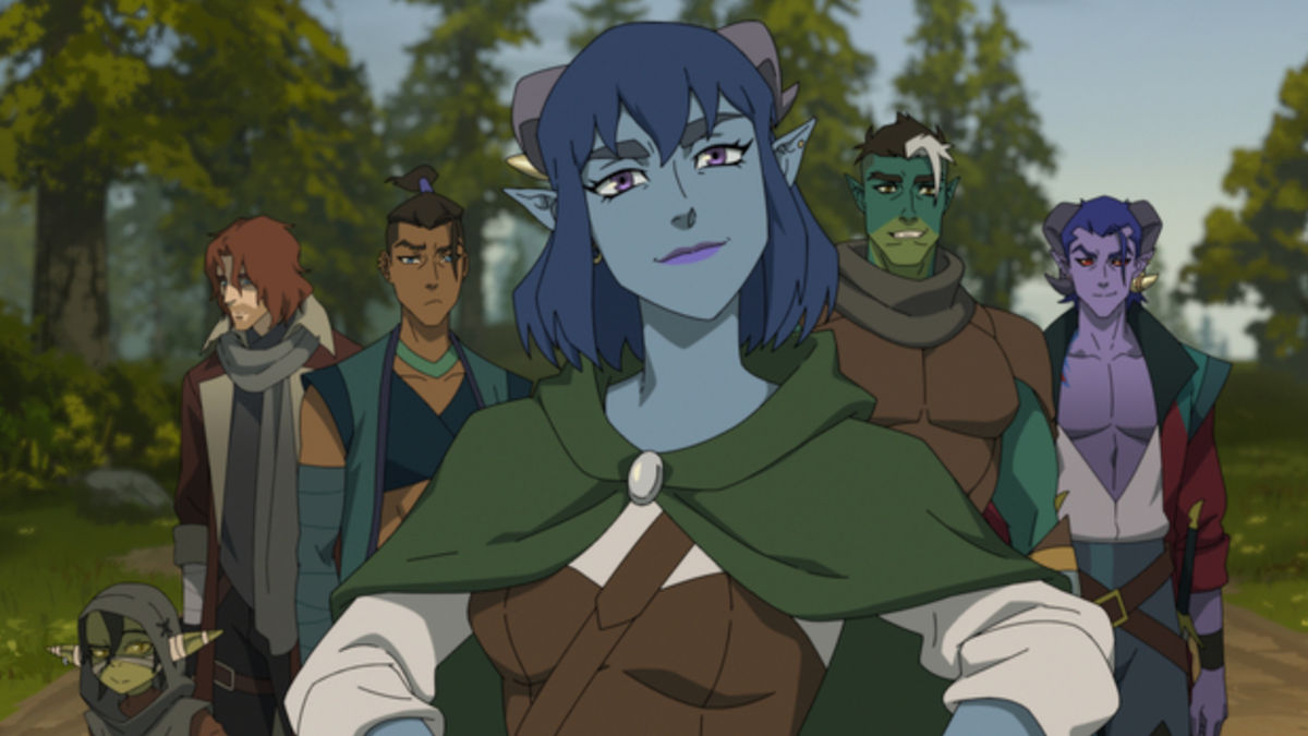 'The Mighty Nein': First Look at Caleb Widogast's Magic on Prime Video ...