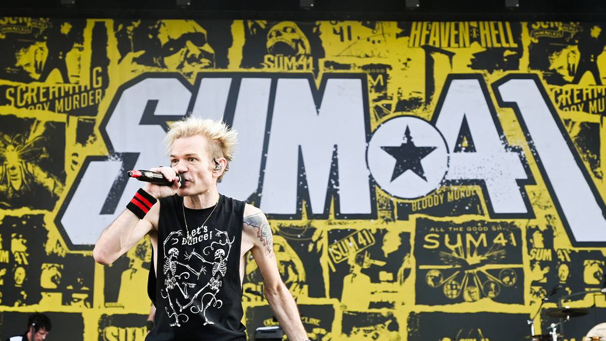 Sum 41 Named Their Hit Album After a U.N. Peacekeeper Who Saved Them ...