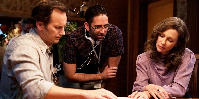 'The Conjuring: Last Rites' Director Reveals the Most Iconic Scene ...