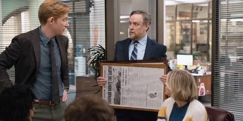 'The Paper' Review: Domhnall Gleeson's New Mockmentary Sitcom Isn't ...