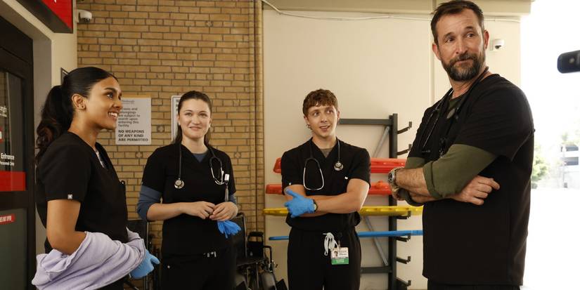 'The Pitt’ Season 2 Is Boldly Expanding With New Team Members, Holiday ...