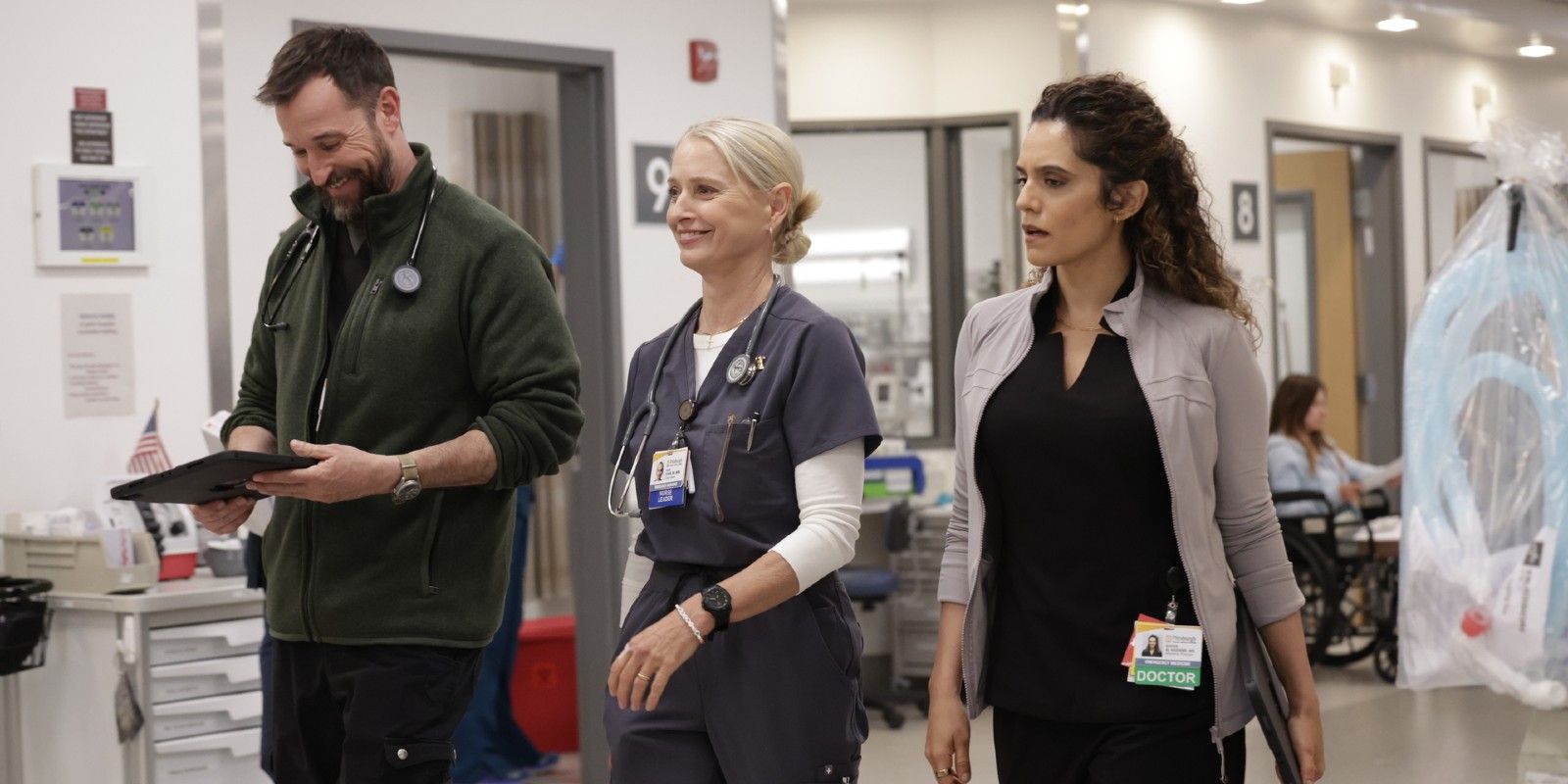 'The Pitt’ Season 2 Is Boldly Expanding With New Team Members, Holiday ...