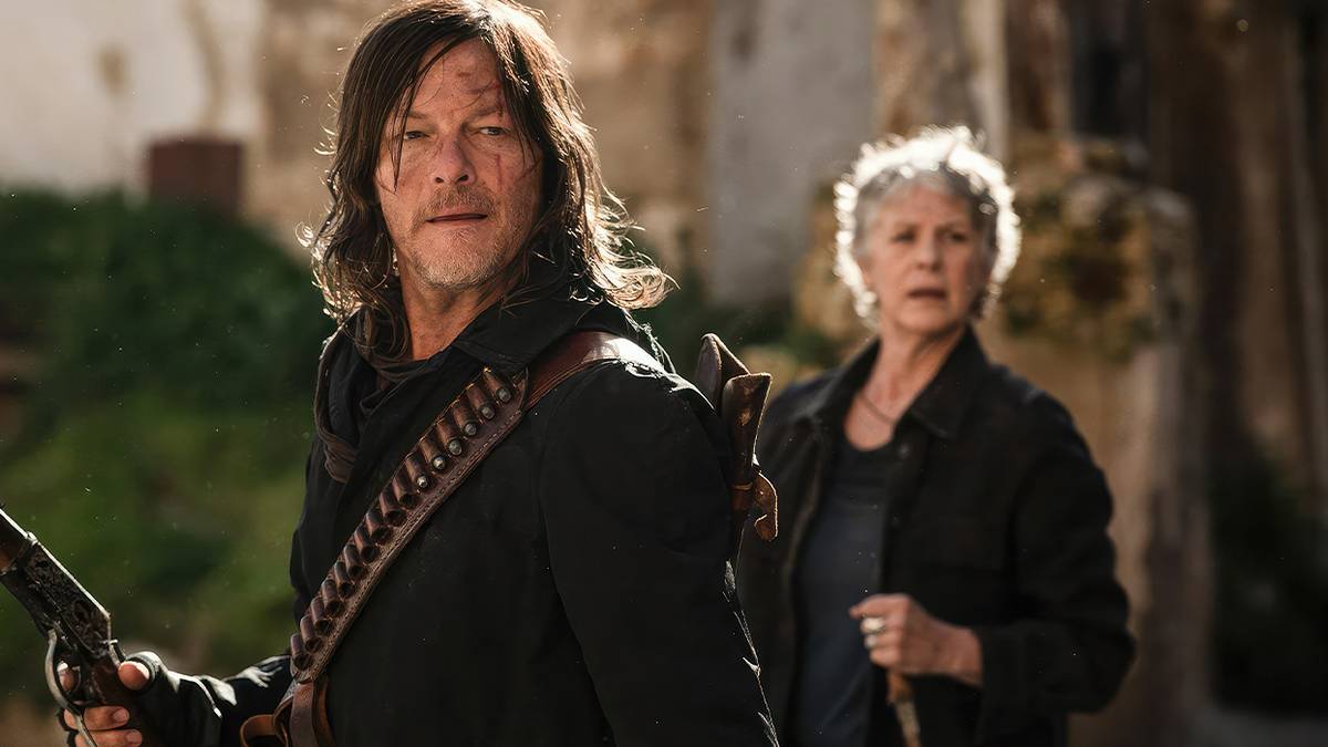 Stephen Merchant Makes a Grand Entrance in ‘The Walking Dead: Daryl Dixon’ Season 3 Sneak Peek ...