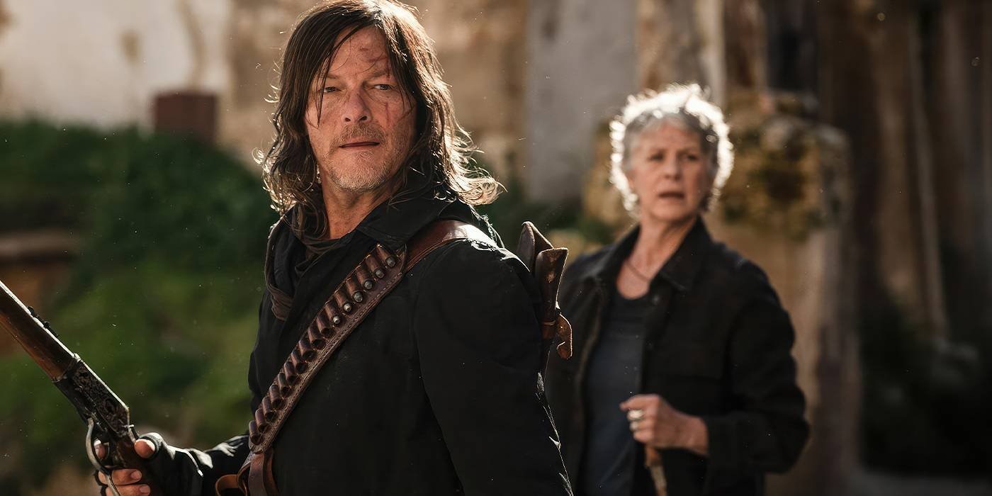 Love Is in the Air in a New Look at ‘The Walking Dead: Daryl Dixon ...