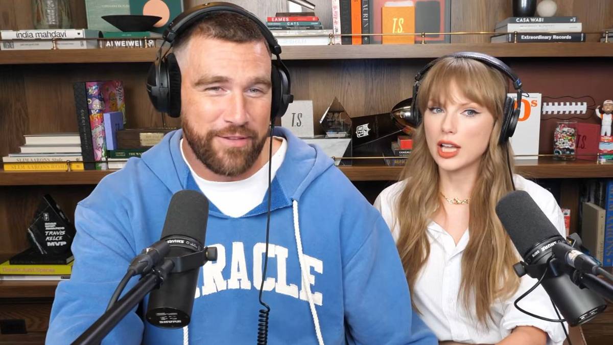 Taylor Swift’s Podcast Debut on New Heights Smashes Records with 13M ...