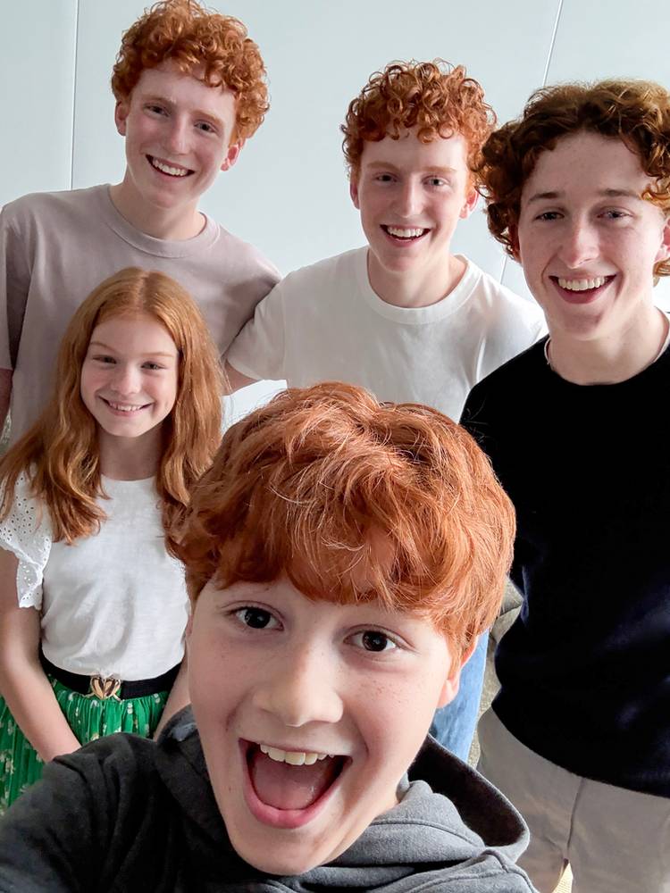 Harry Potter's Beloved Weasley Family Just Got Cast in the Most Perfect Way