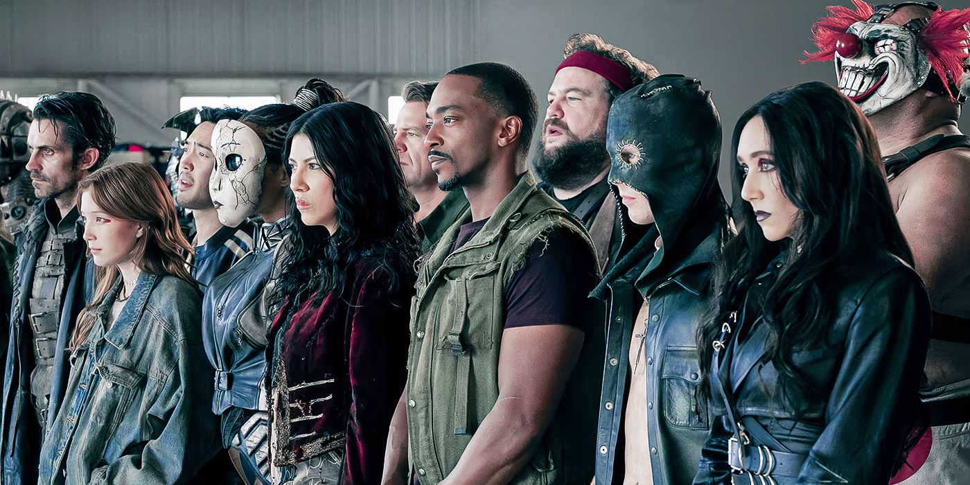 ‘Twisted Metal’ Co-Creator Says Axel Was “One of the More Complicated ...