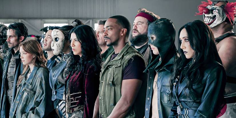 'Twisted Metal' Stars on One of Season 2's Most Memorable Scenes: "I ...